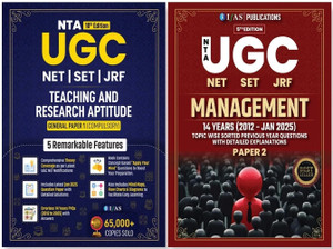 UGC NET Management Book 2025 - Paper 2 & UGC NET Paper 1 - 2025 [Set of ...