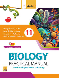 StudyFy CBSE Class 11th Biology Practical Lab Manual for 2024 Exam: Buy ...