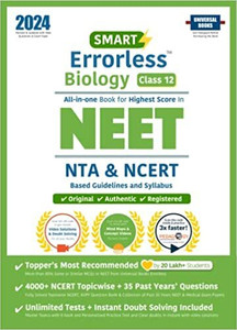 Smart Errorless Biology NEET NTA & NCERT Class 12 (2024): Buy Smart ...