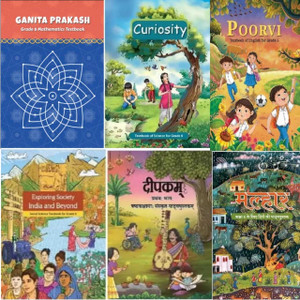 Ncert Book set class 6 Hindi, English, Science, Sanskrit and SST 2024 ...