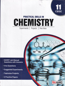 Practical Skills In Chemistry Class 11 Experiments, Projects, Viva Voce ...