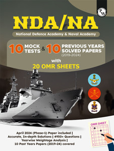 (Old Edition) PW NDA/NA National Defence Academy Naval Academy ...