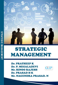 STRATEGIC MANAGEMENT: Buy STRATEGIC MANAGEMENT by Dr. PRATHEEP K, Dr. P ...