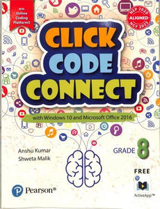 Click Code Connect Grade 8 Cbse : Windows 10 And Microsoft Office 2016 ...