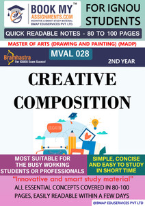 IGNOU Master of Arts (Drawing and Painting) (MADP) Quick Readable Notes ...