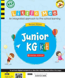 Little Mee Junior KG Kit | LKG Books | Preschool Learning for English ...