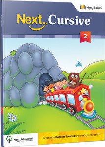 Next Cursive- Level 2 - Cursive Writing Book for Class 2 / Grade 2 ...
