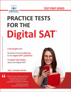 Practice Tests for the Digital SAT: Buy Practice Tests for the Digital ...