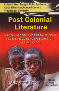 POST COLONIAL LITERATURE BY PROF KALYANNATH DUTTA: Buy POST COLONIAL ...