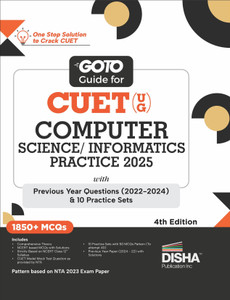 Go to Guide for Cuet (Ug) Computer Science/ Informatics Practices 2024 ...