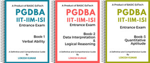 PGDBA (IIT-IIM-ISI) | Study Material for Entrance Exam | Computer-based ...