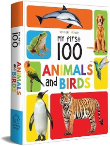 My First 100 Animals and Birds - By Miss & Chief: Buy My First 100 ...