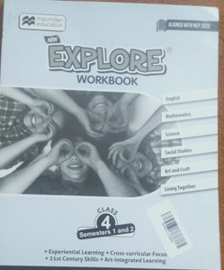 New explore workbook 4: Buy New explore workbook 4 by Macmillan ...