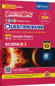 MasterMind Class 10 Science CBSE Question Bank for 2024 Exam - With ...
