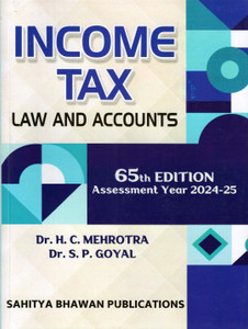 Income Tax Law and Accounts (Editionbihar SEM-Iv 1st Edition): Buy ...
