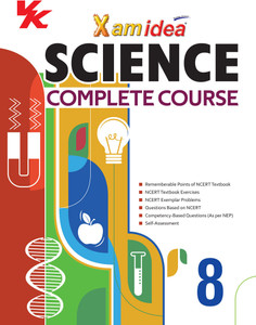 Xam idea Science Complete Course Book | Class 8 | Includes CBSE ...