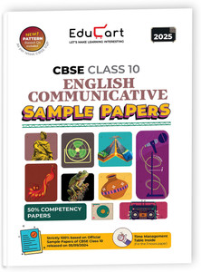 Educart CBSE Sample Question Papers Class 10 English Communicative Book ...