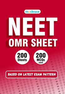 NEET-UG OMR Sheet: Buy NEET-UG OMR Sheet by MockRace Publication at Low ...