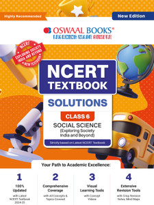 Ncert Textbook Solution Class 6 Social Science (New Edition): Buy Ncert ...