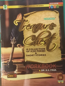 EVERGREEN TREASURE CHEST A COLLECTION OF ICSE POEMS & SHORT STORIES ...