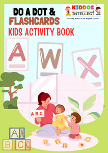 Kiddos Intellect Do a Dot & Flashcards Activity Book for Kids Age 3 ...
