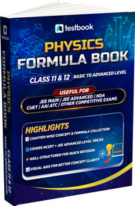 Physics Formula Book Class 11 & 12 - | Ideal for JEE, NDA, CUET, AAI ...