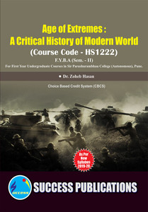 Age of Extremes : A Critical History of Modern West: Buy Age of ...