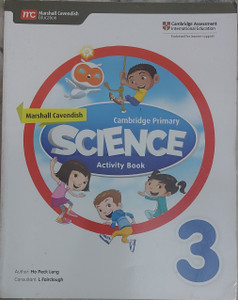 Cambridge primary science activity book 3: Buy Cambridge primary ...