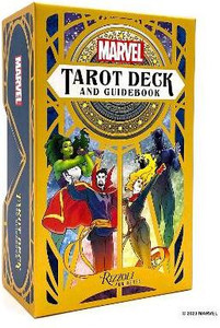 Marvel Tarot Deck and Guidebook: Buy Marvel Tarot Deck and Guidebook by ...