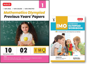 Mtg International Mathematics Olympiad (IMO) [ PYQ + Work Book ]-Class ...