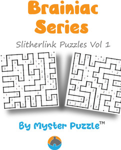 Brainiac Series Slitherlink Puzzles Vol 1: Buy Brainiac Series ...