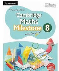 ENHANCED EDITION CAMBRIDGE MATHS MILESTONE CLASS -8: Buy ENHANCED ...