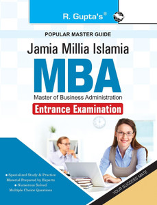 Jamia Millia Islamia (JMI) MBA Entrance Exam Guide: Buy Jamia Millia ...