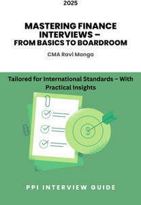 Mastering Finance Interviews - From Basics to Boardroom with 1 Disc ...