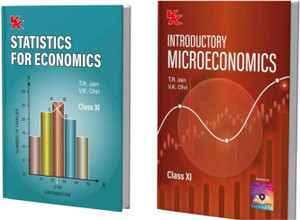Microeconomics and Statistics Tr jain for class 11th 2025-26: Buy ...