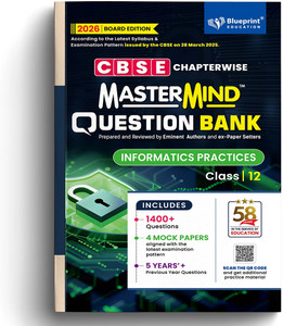Mastermind CBSE Question Bank Class 12 Informatics Practices Exam 2026 ...