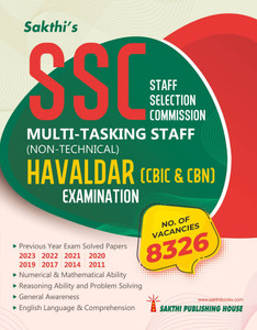 SSC Multi Tasking Staff (Non Technical) & Havaldar (CBIC & CBN) Exam ...
