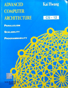 Advanced Computer Architecture by Kai Hwang: Buy Advanced Computer ...