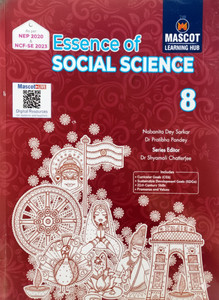 Essence of Social Science Class 8 | Comprehensive Social Studies ...