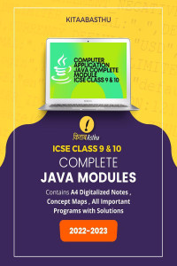 Computer Application Complete Modules ICSE Class 9 & 10: Buy Computer ...