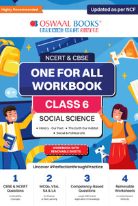 Oswaal NCERT & CBSE Pullout Worksheets Class 6 Social Science For 2024 ...