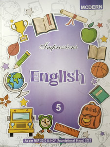 Impression English 5: Buy Impression English 5 by Rama at Low Price in ...