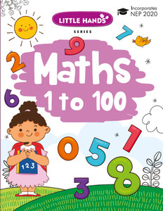 Little Hands Maths Numbers 1-100: Buy Little Hands Maths Numbers 1-100 ...