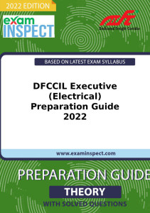 DFCCIL Executive (Electrical) Preparation Guide 2022: Buy DFCCIL ...