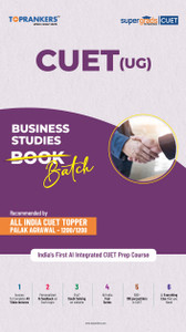 CUET Business Studies Book 2025 by SuperGrads | Video Lectures After ...