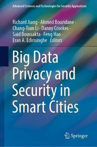 Big Data Privacy and Security in Smart Cities: Buy Big Data Privacy and ...