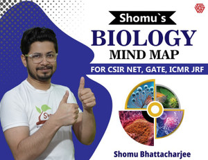 Shomu's Biology Mind Map for Csir Net, Gate, Icmr Jrf: Buy Shomu's ...