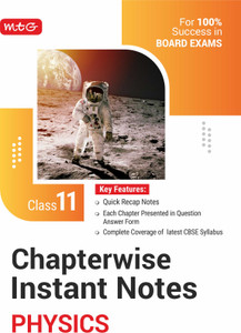 Chapterwise Instant Notes Physics Class 11: Buy Chapterwise Instant ...