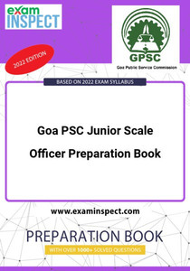 Goa PSC Junior Scale Officer Preparation Book: Buy Goa PSC Junior Scale ...
