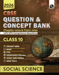PW CBSE Question & Concept Bank (QCB) Class 10 Social Science For 2026 ...